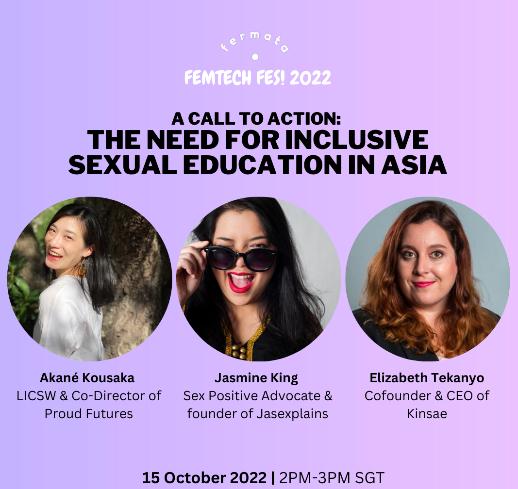 Femtech Fes! 2022: A Call To Action for Inclusive Sexual Education in ...